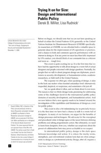 TCDC Resource Center